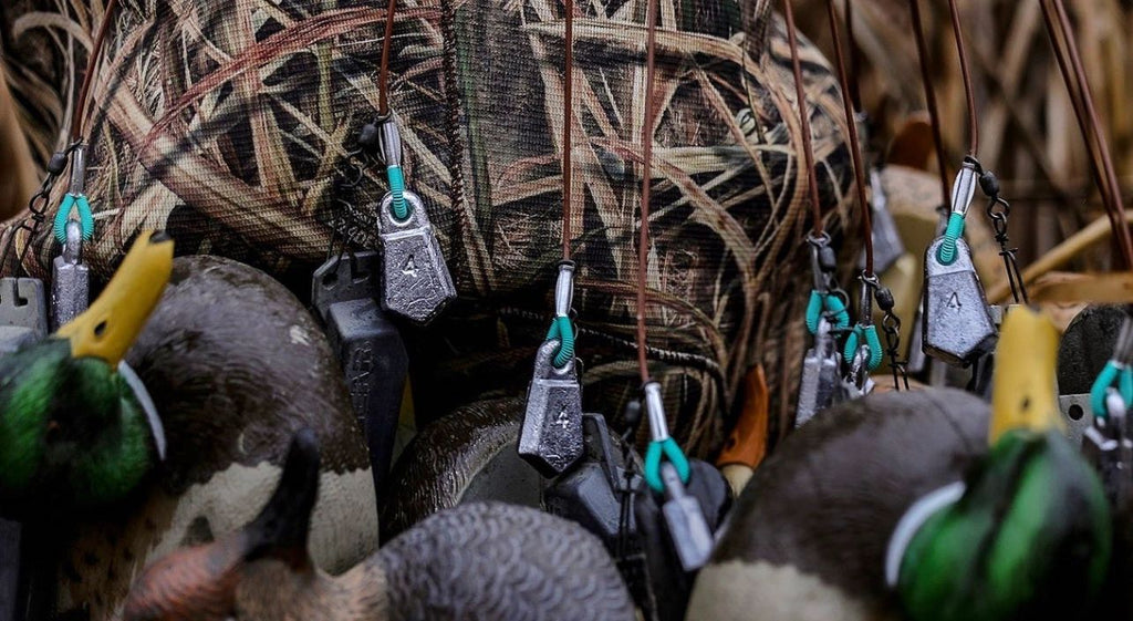 Stainless Steel PVC Coated Cable Timber Duck Decoy Rigs - 4 oz – EZDEKES