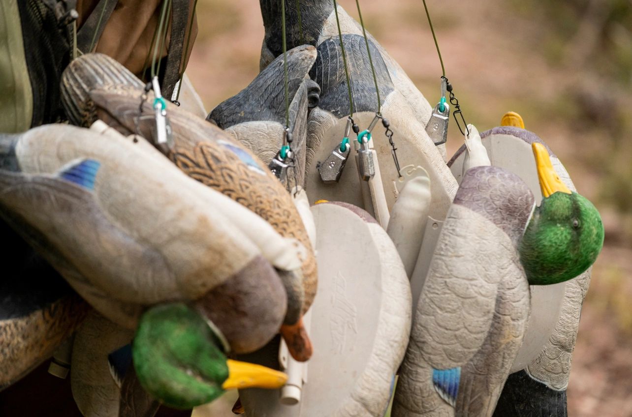 Mono Timber Duck Decoy Rigs - 3 oz – EZDEKES