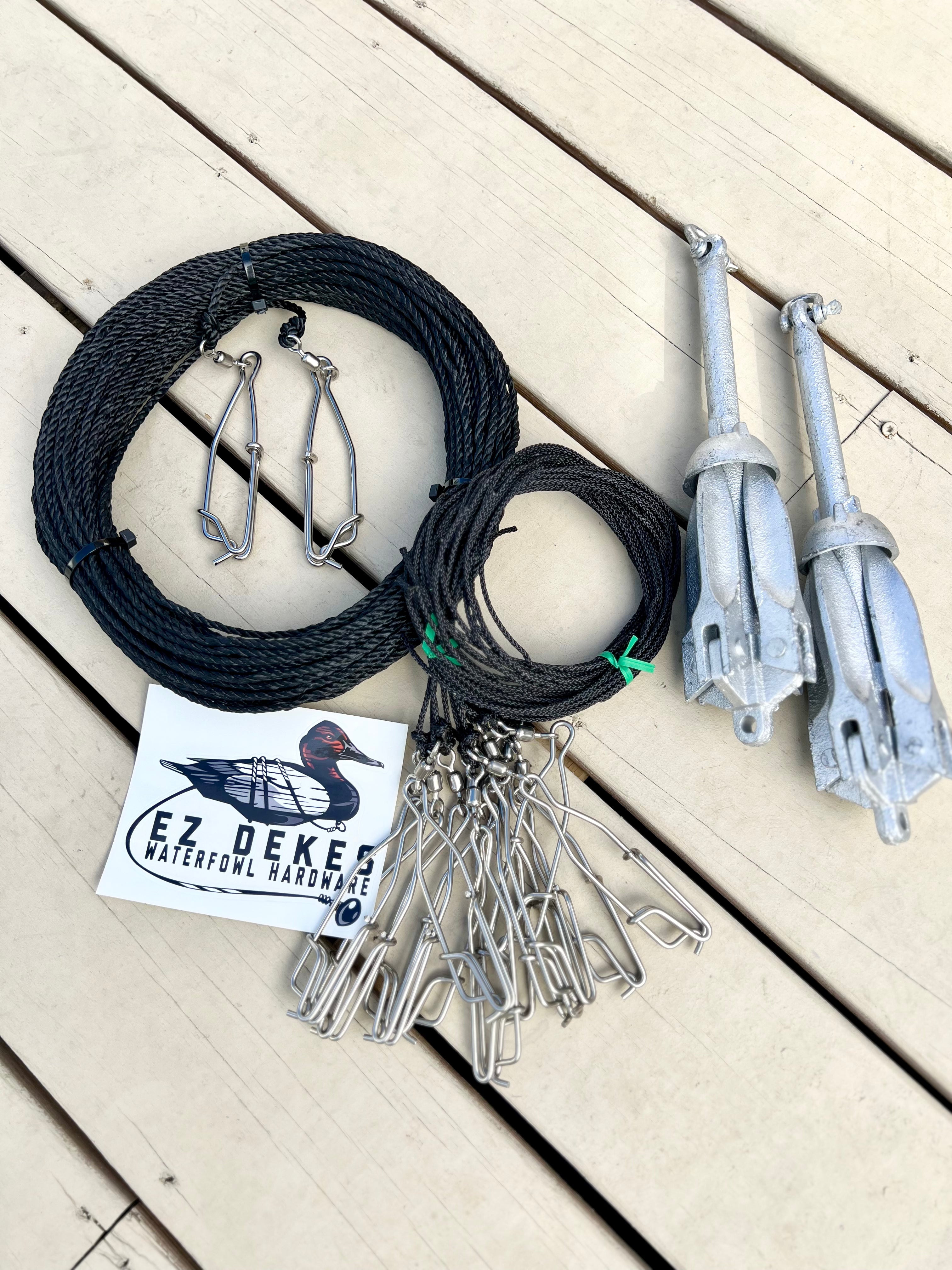 140' Tarred Twisted Long Line Set – EZDEKES