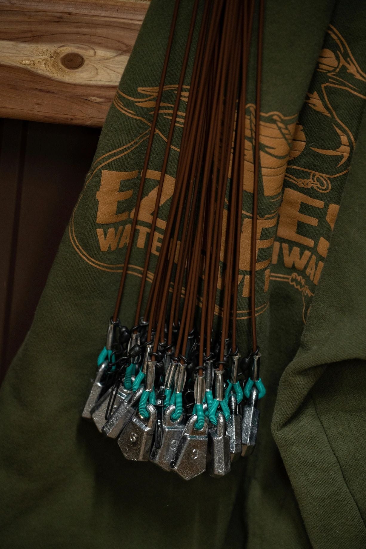 Stainless Steel PVC Coated Cable Timber Duck Decoy Rigs - 3 oz – EZDEKES