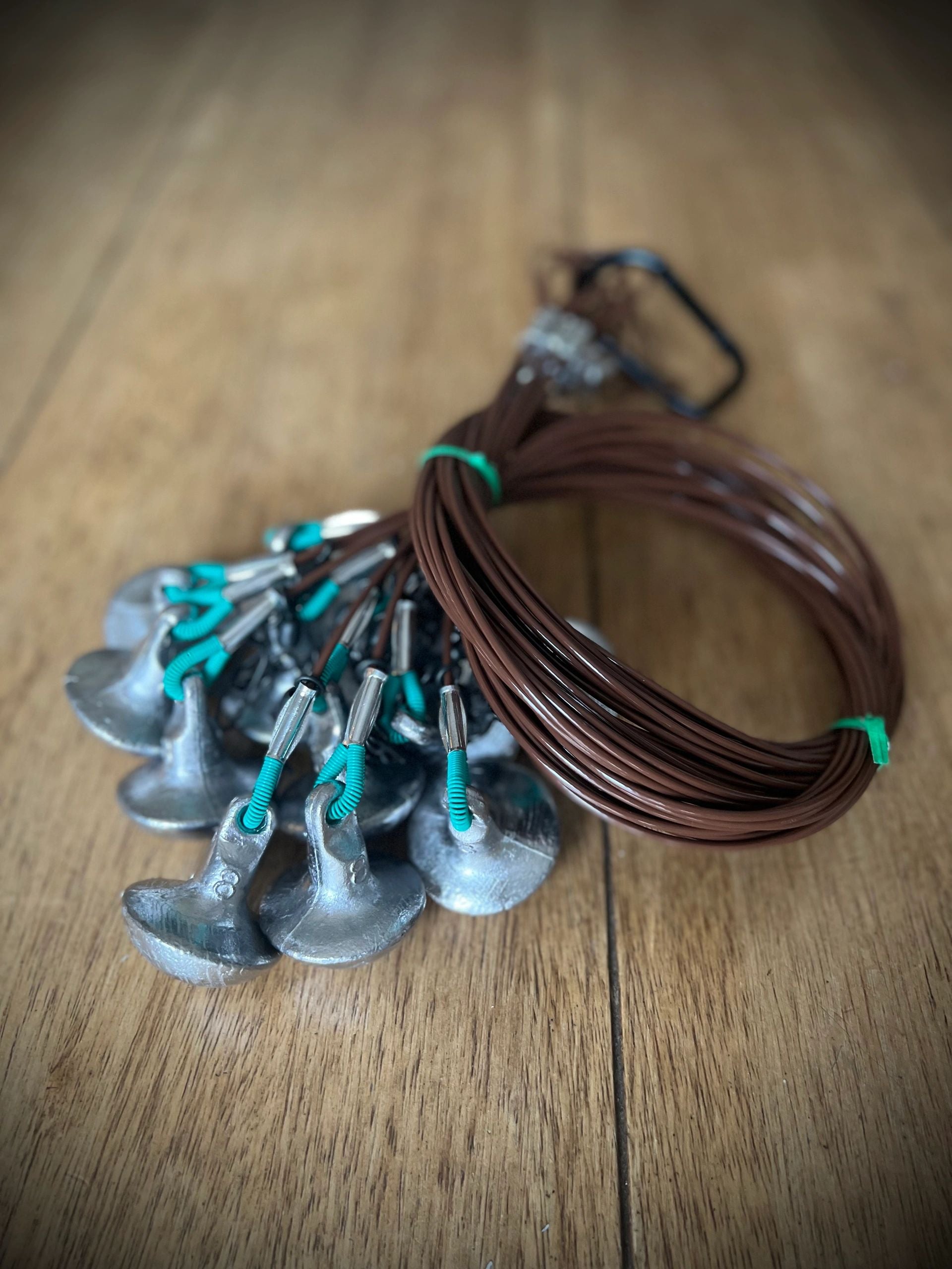 Stainless Steel PVC Coated Cable Texas Duck Decoy Rigs - 8oz – EZDEKES