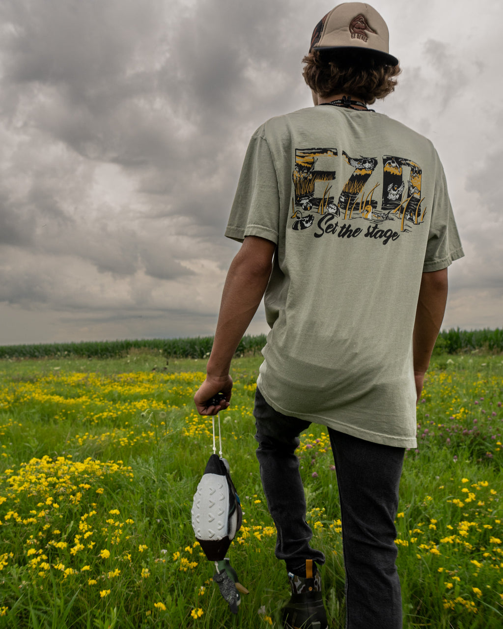 Set The Stage™ - Marsh T-Shirt – EZDEKES