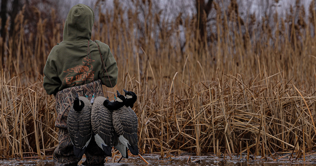 Hand-Built Duck Decoy Rigs – EZDEKES