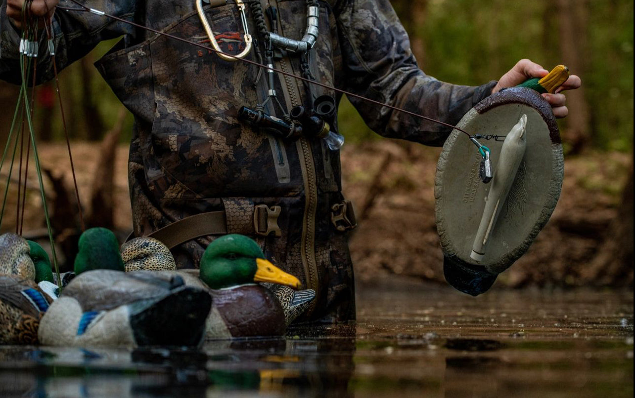 Stainless Steel PVC Coated Cable Timber Duck Decoy Rigs - 3 oz – EZDEKES