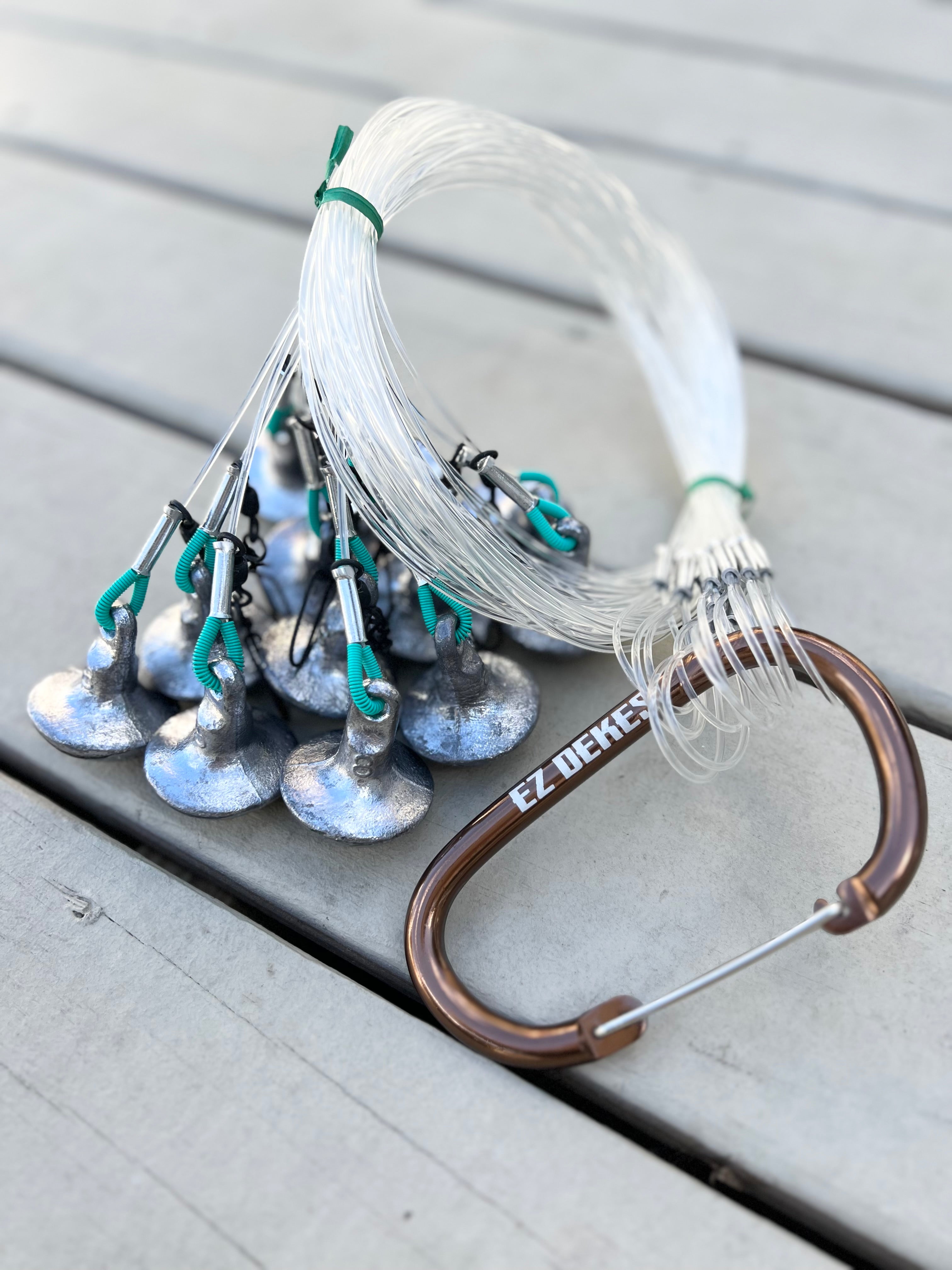 Mono Texas Duck Decoy Rigs - 8oz – EZDEKES