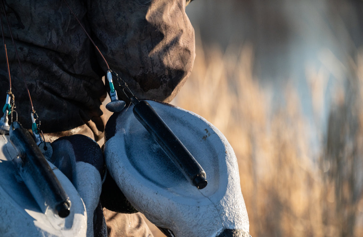 Stainless Steel PVC Coated Cable Texas Duck Duck Rigs - 4oz – EZDEKES