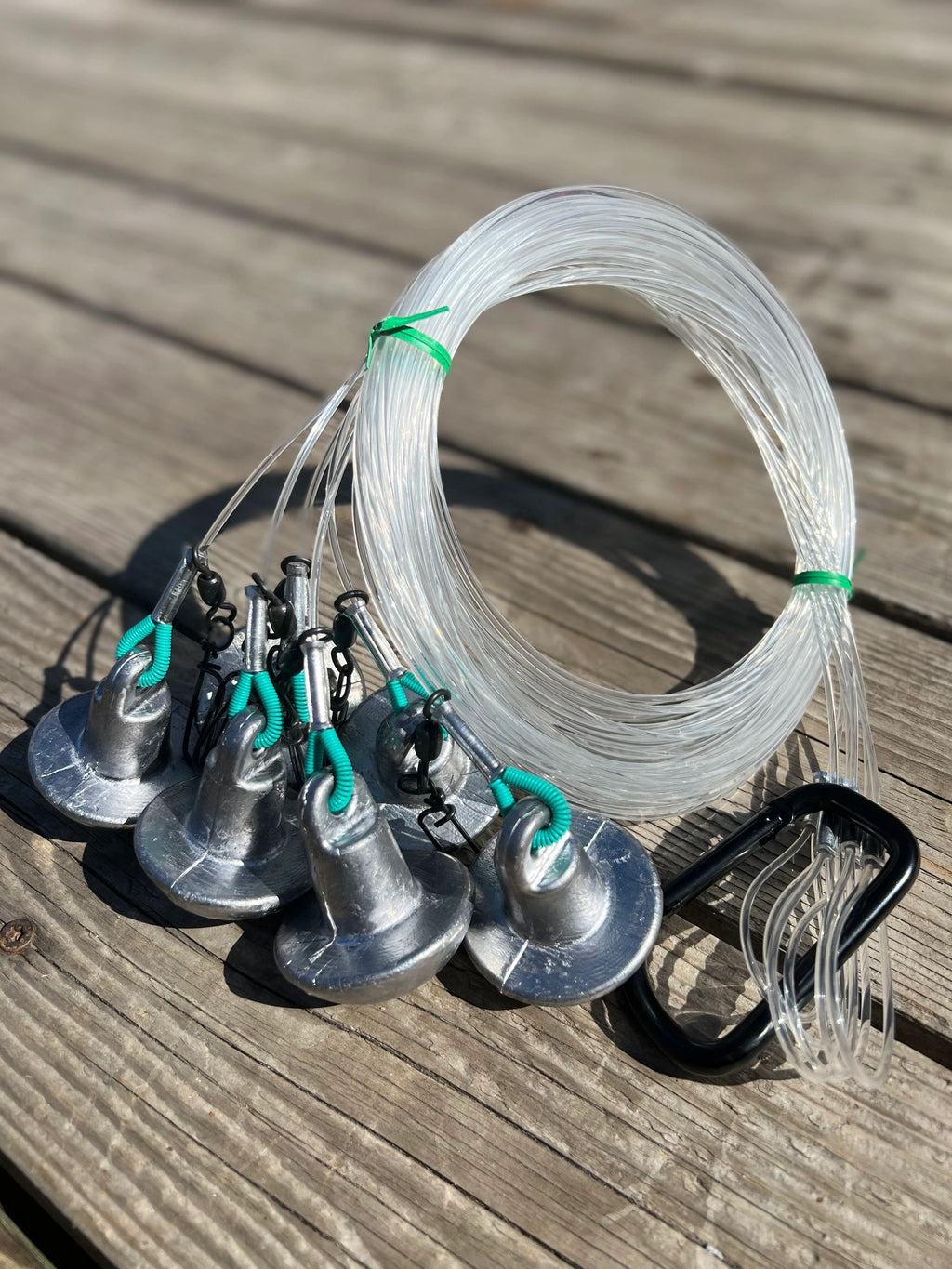 EZ DEKES Mono Texas Duck Decoy Rigs - 12oz Half Dozen – EZDEKES